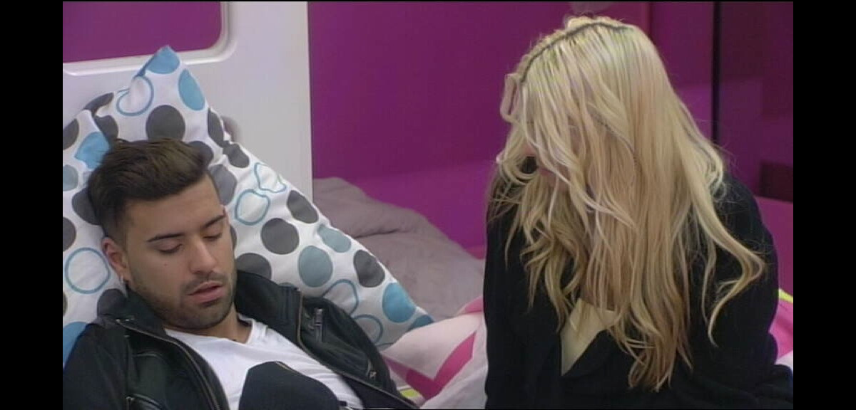 Photo : Alexia et Vincent dans Secret Story 7 - Purepeople
