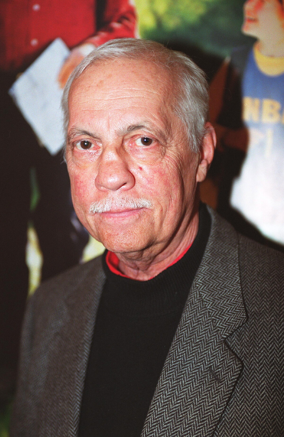 Photo : Michel Serrault lors de l'avant-première du film Papillon à ...