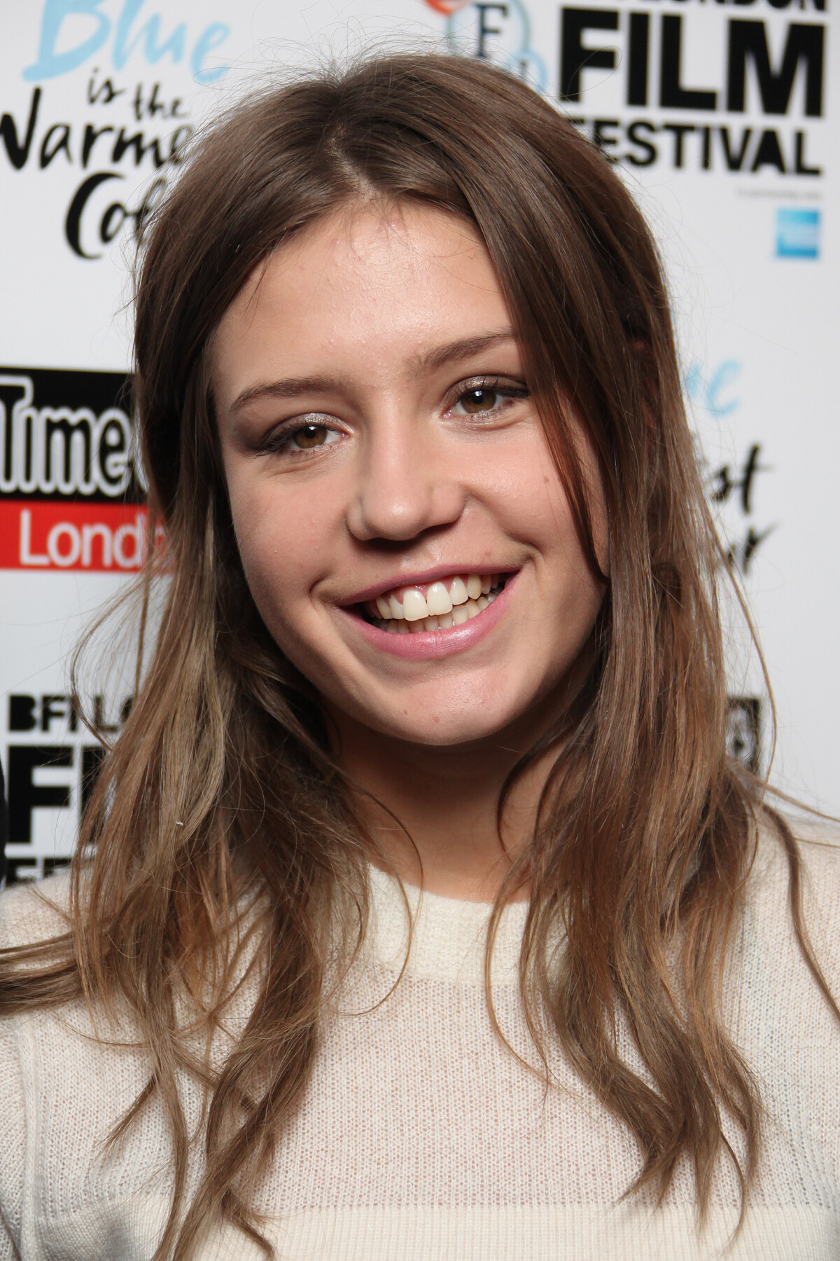 Photo : Adèle Exarchopoulos lors de la première de Blue Is The Warmest ...