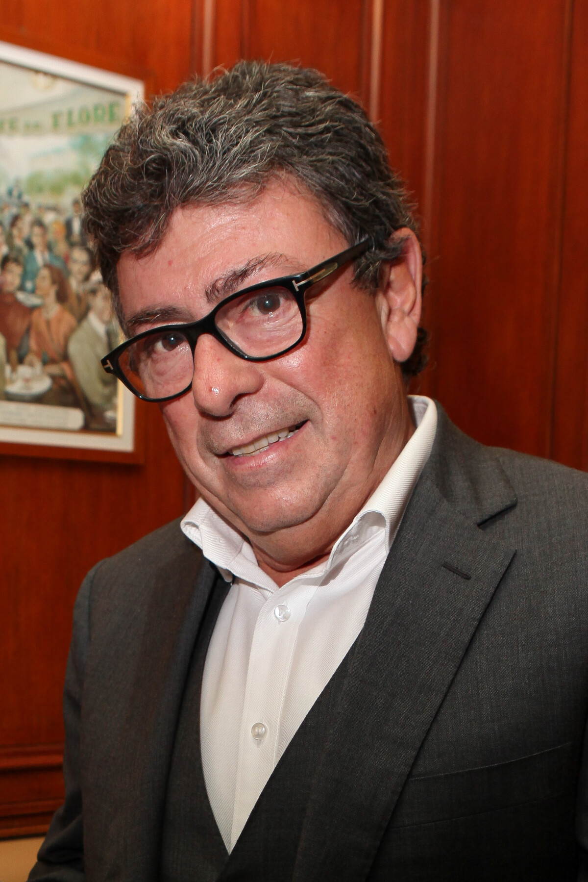 Photo : Christian Constant - Soirée pour la sortie du livre de Jean ...