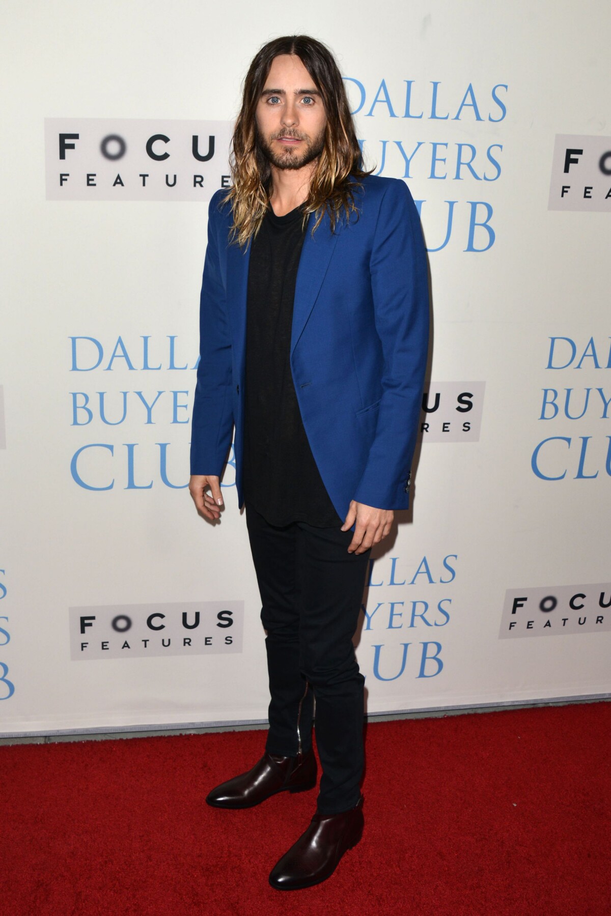 Photo : Jared Leto à la première de Dallas Buyers Club à Beverly Hills ...