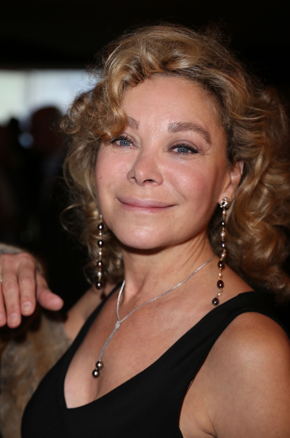 Photo : Grace de Capitani à la soirée de lancement de la première gamme ...