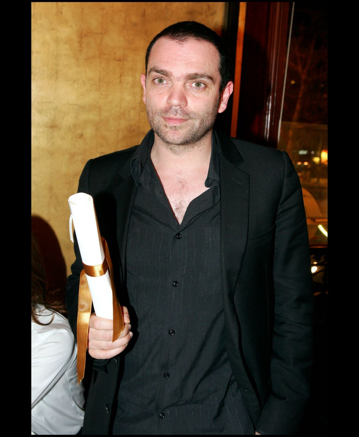 Photo : Yann Moix en 2005. - Purepeople