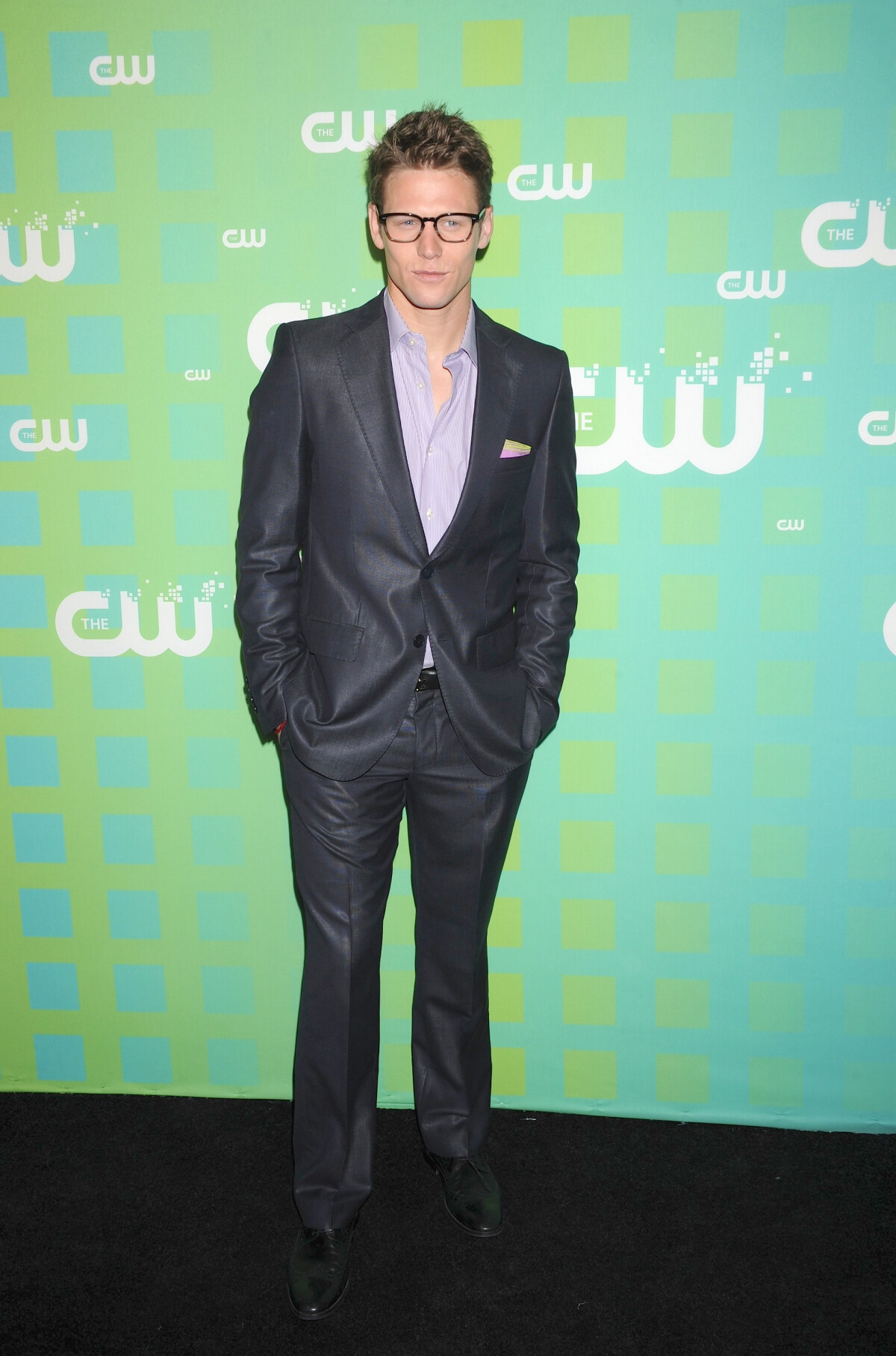 Photo : Zach Roerig à New York, le 17 mai 2012. - Purepeople