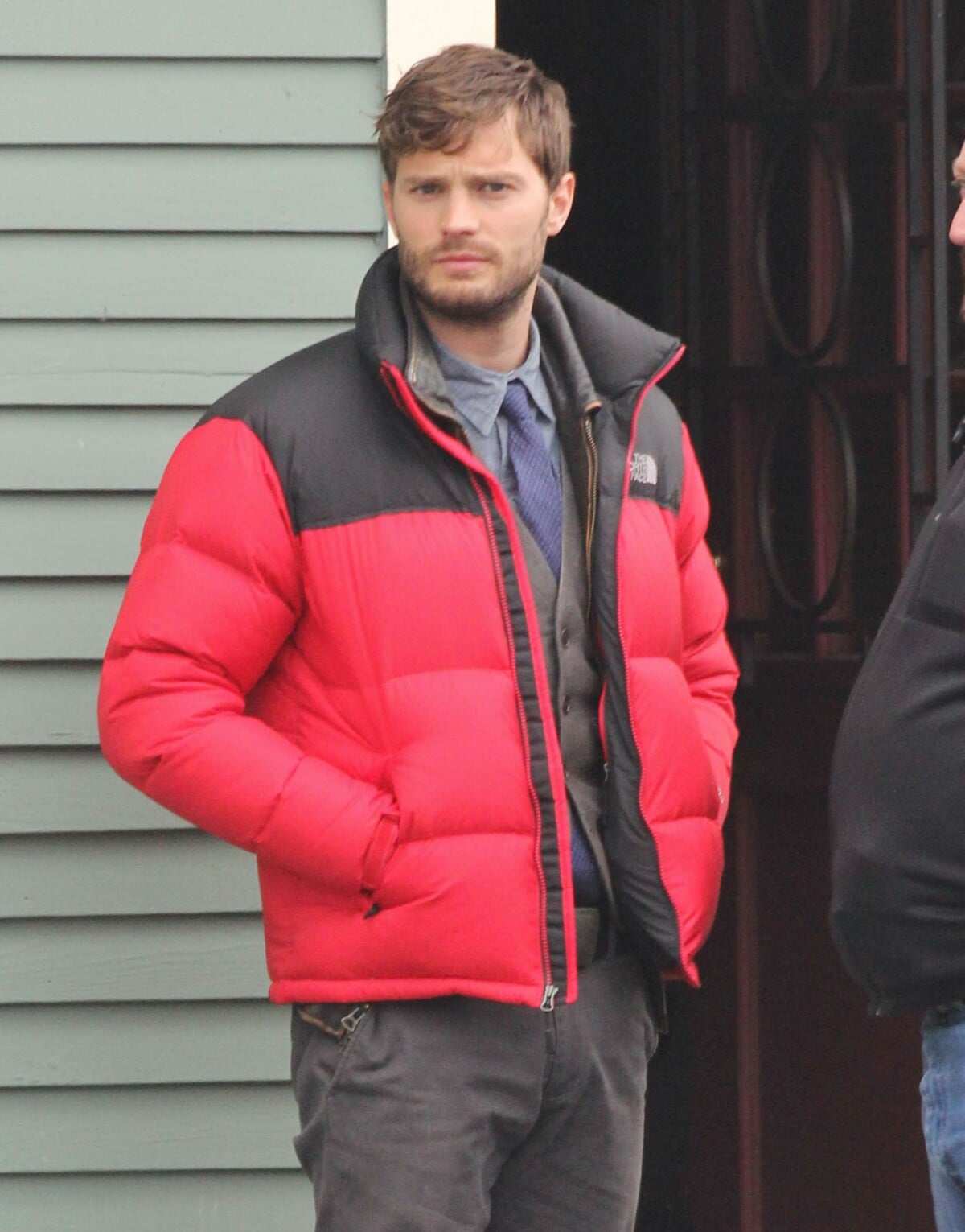 Photo : Exclusif - Jamie Dornan revient sur le tournage de la série ...