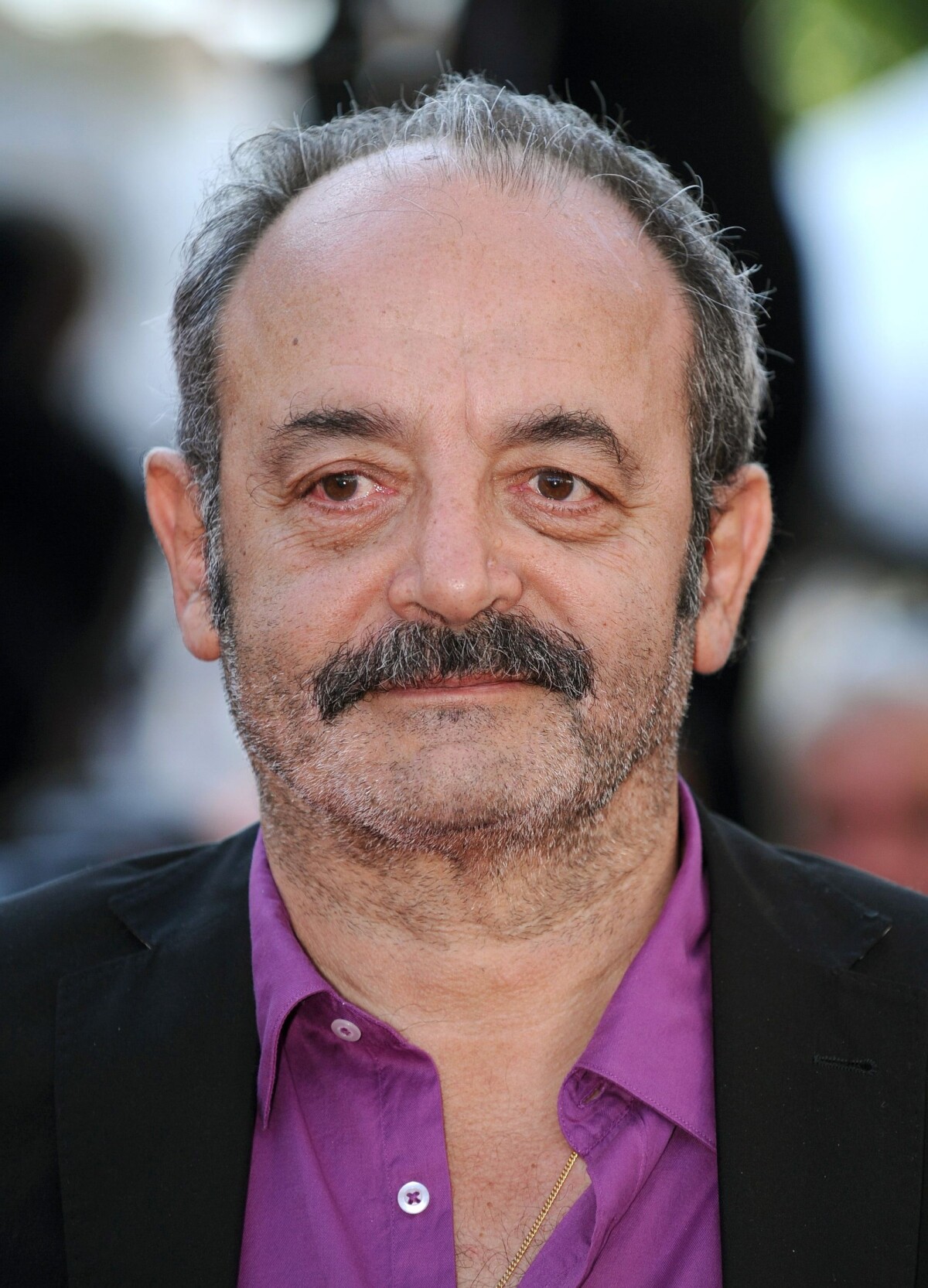Photo : Louis Chedid à Cannes, le 17 mai 2010. - Purepeople