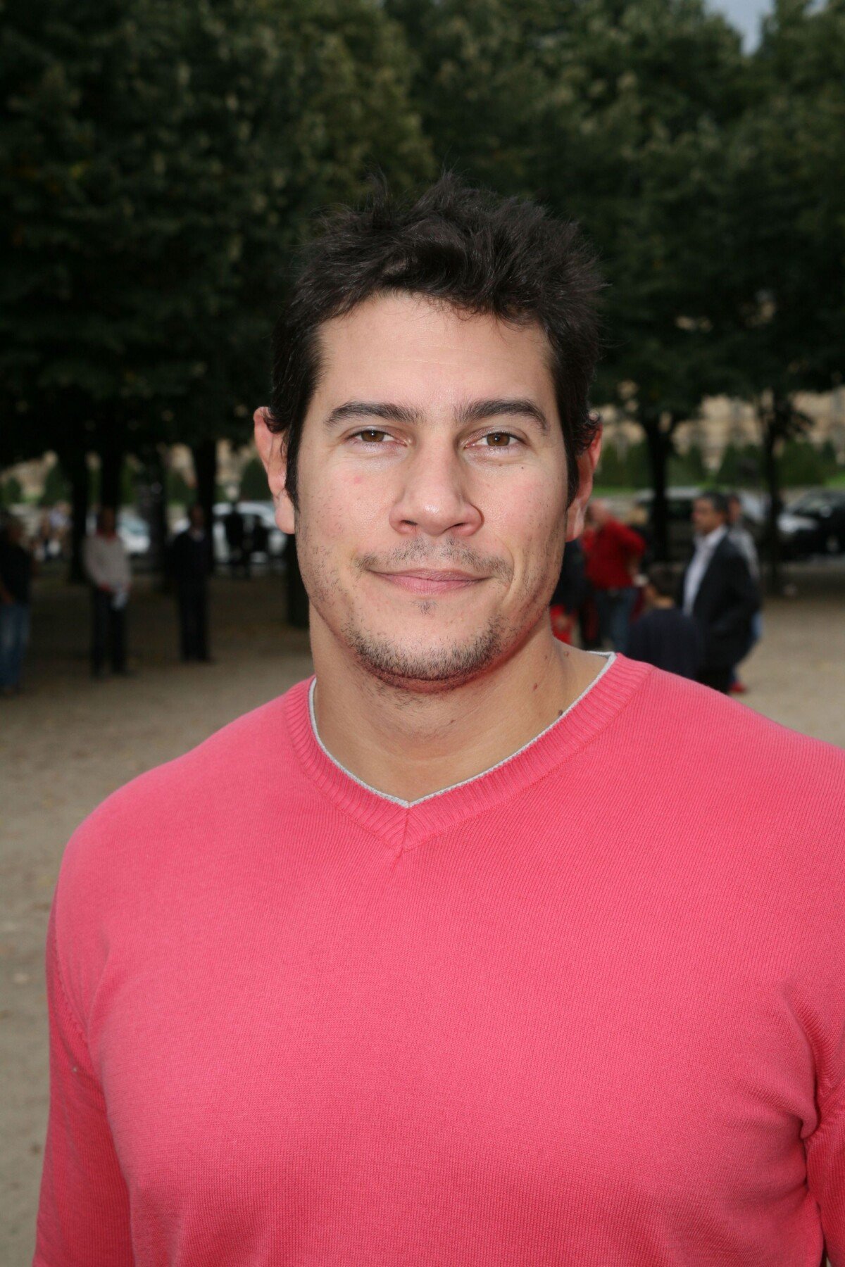 Photo : Vincent Parisi à Paris le 29 septembre 2013. - Purepeople