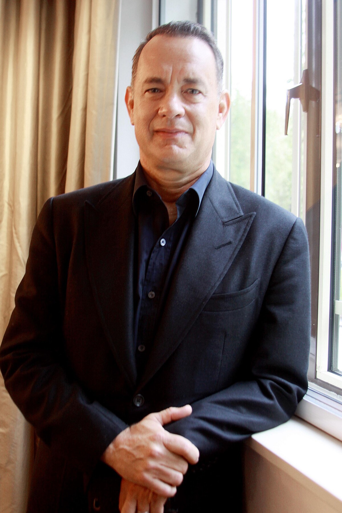 Photo : Tom Hanks lors d'une conférence de presse à Londres pour le ...