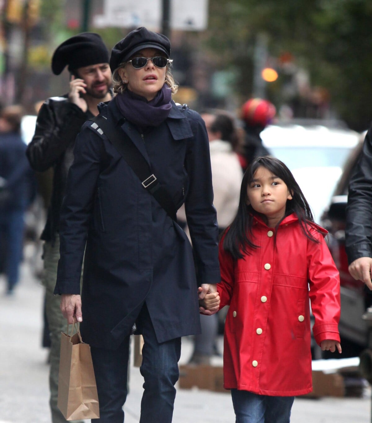 Photo : Meg Ryan et sa fille Daisy True en balade à New York, le 10 ...