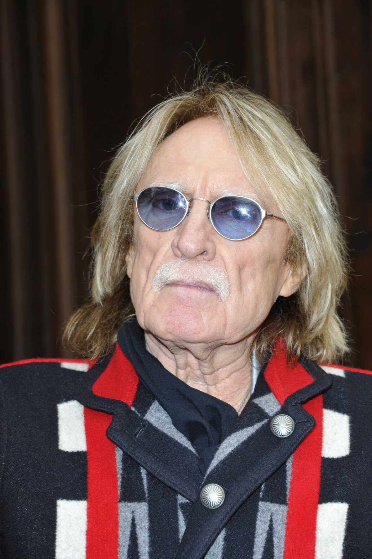 Photo : Le chanteur Christophe à Paris, le 5 mars 2013. - Purepeople