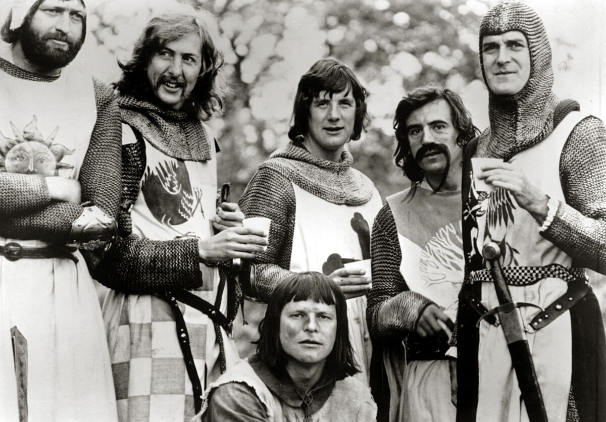 Photo : Eric Idle, Michael Palin, John Cleese, Terry Gilliam dans ...