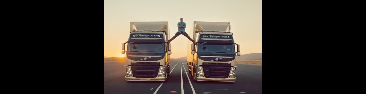 Vidéo : Publicité de Volvo avec Jean-Claude Van Damme - novembre 2013 ...
