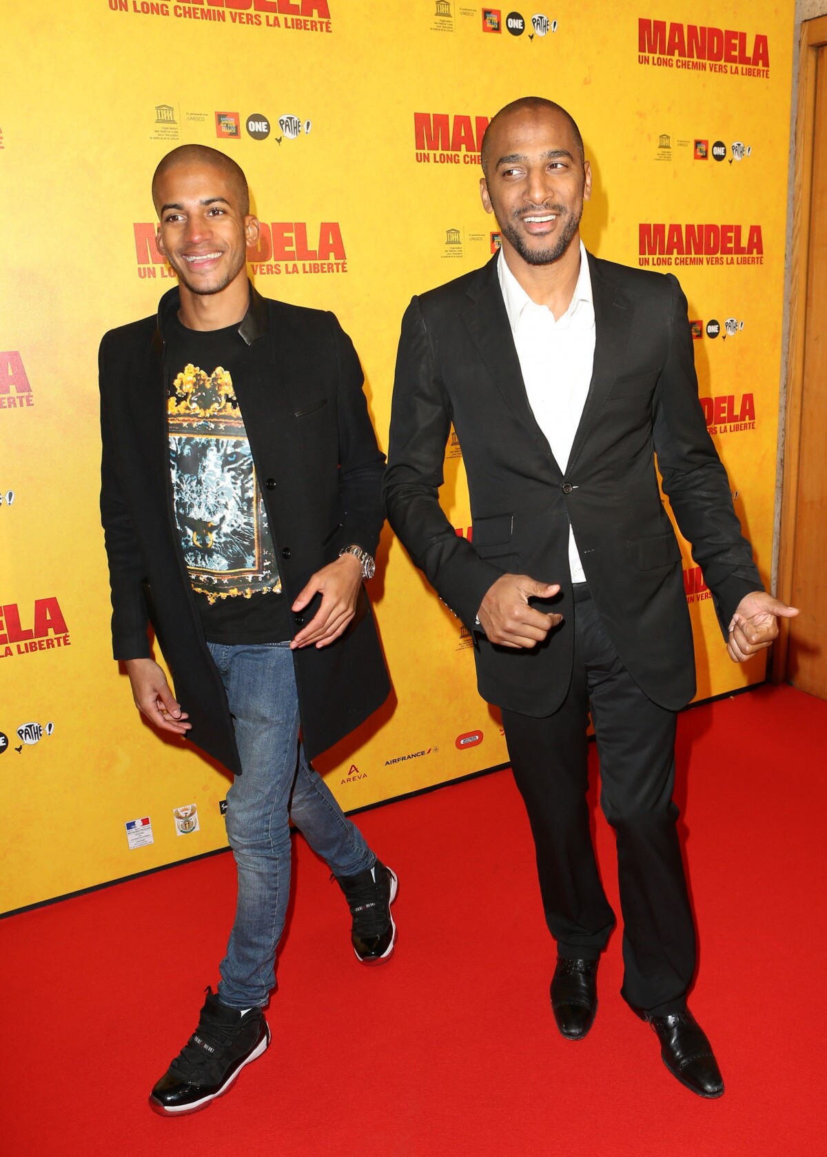 Photo : Stomy Bugsy et son fils Bilal lors de l'avant-première du film ...