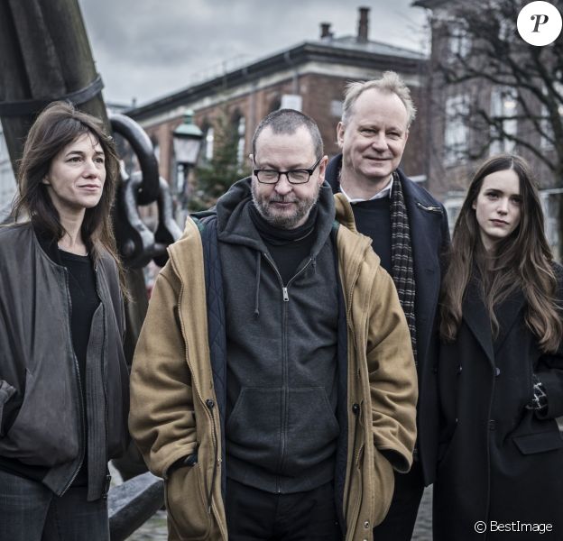 Charlotte Gainsbourg : Naturelle au vent face à Lars von Trier et Stacy ...