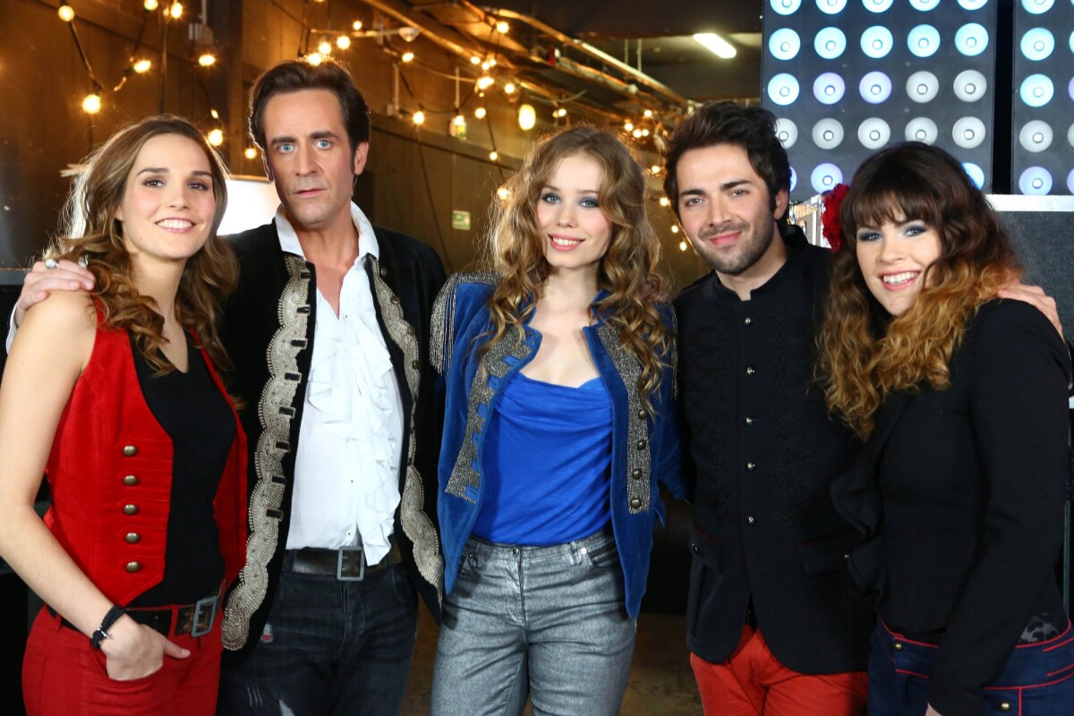 Photo : Exclusif - Camille Lou, Rod Janois, Roxanne le Texier ...