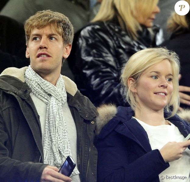 Sebastian Vettel futur papa : Sa belle Hanna enceinte de leur premier ...