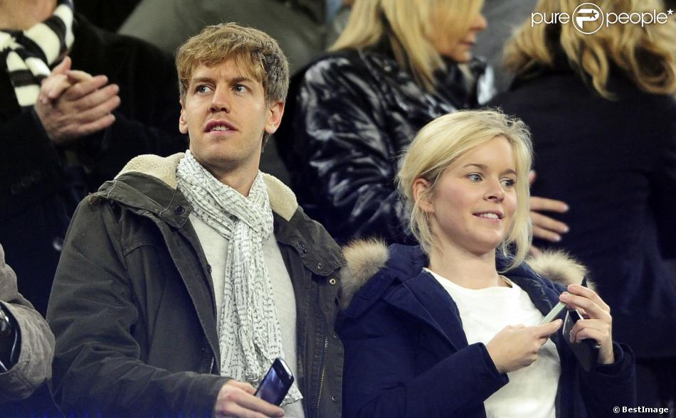 Sebastian Vettel futur papa : Sa belle Hanna enceinte de leur premier ...