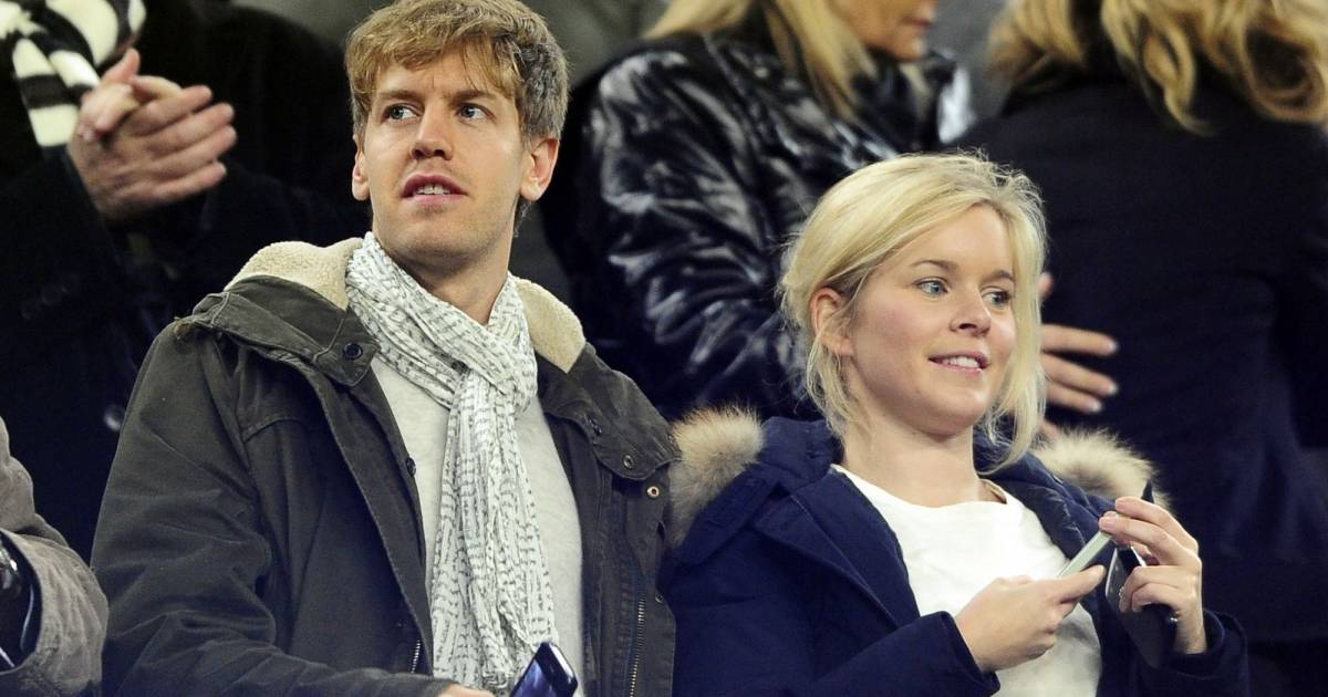 Sebastian Vettel futur papa : Sa belle Hanna enceinte de leur premier ...