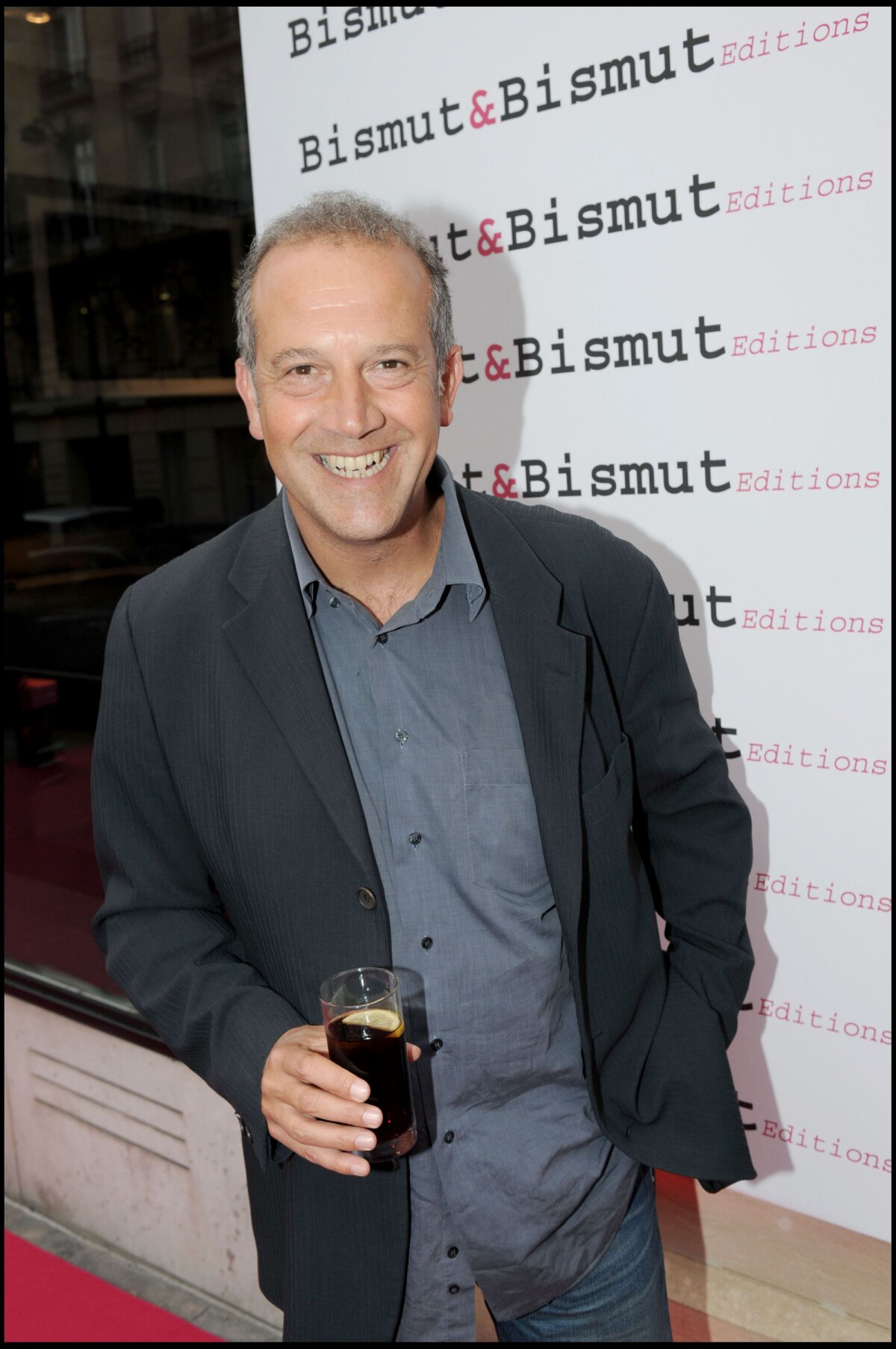 Photo : Philippe Dana à Paris en juin 2009. - Purepeople