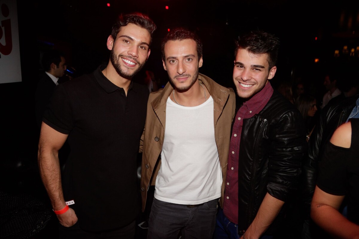 Photo : Kevin Miranda, Sebastien Soudais et Anthony Gomes - Soirée ...