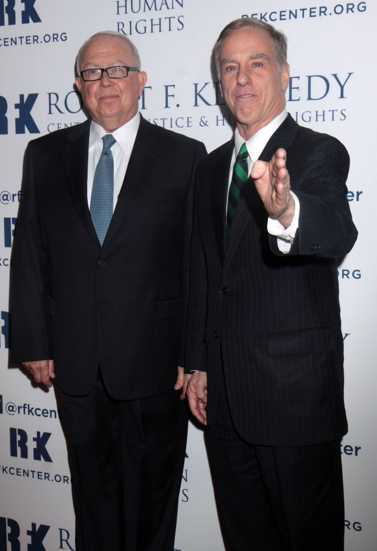 Photo : Howard Dean, John Boyer au gala des Ripple of Hope Awards à New ...