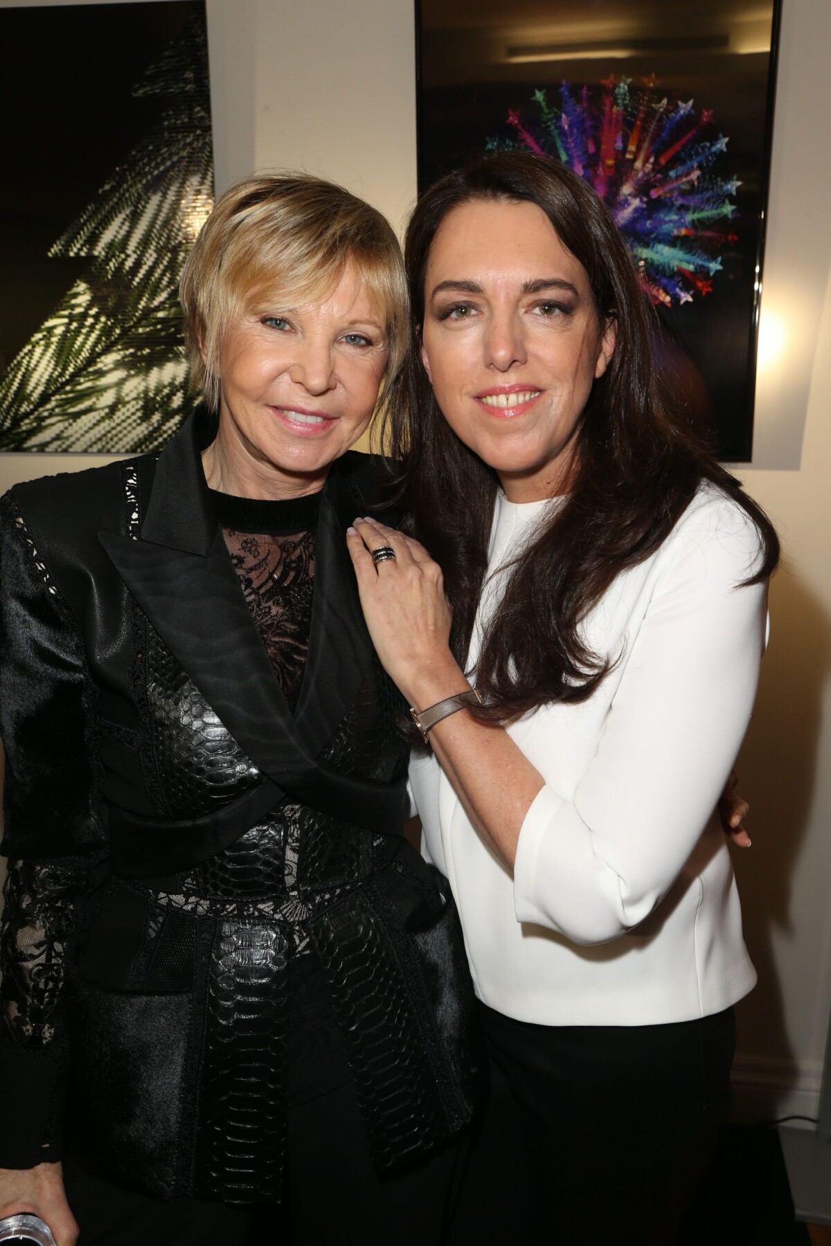 Photo : Exclusif - Marie-Christiane Marek et Barbara Hermé à la 18eme ...