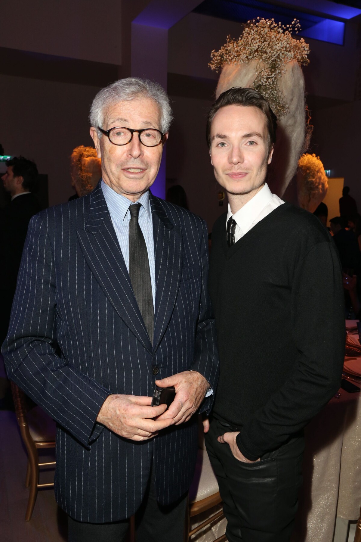 Photo : Exclusif - Didier Grumbach et Maxime Simoens à la 18eme édition ...