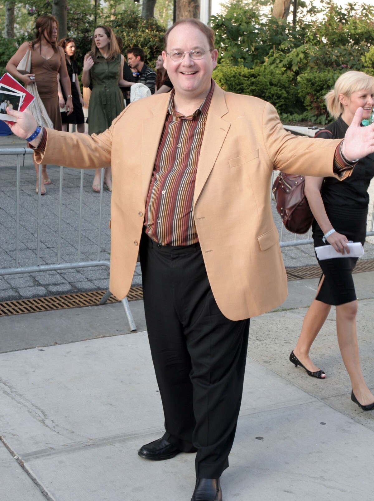 Photo : Marc Cherry lors d'une soirée ABC à New York, le 15 mai 2007 ...