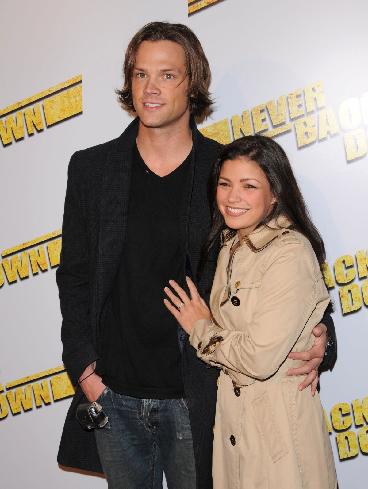 Photo : Jared Padalecki et sa femme Genevieve Cortese à Hollywood, Los ...