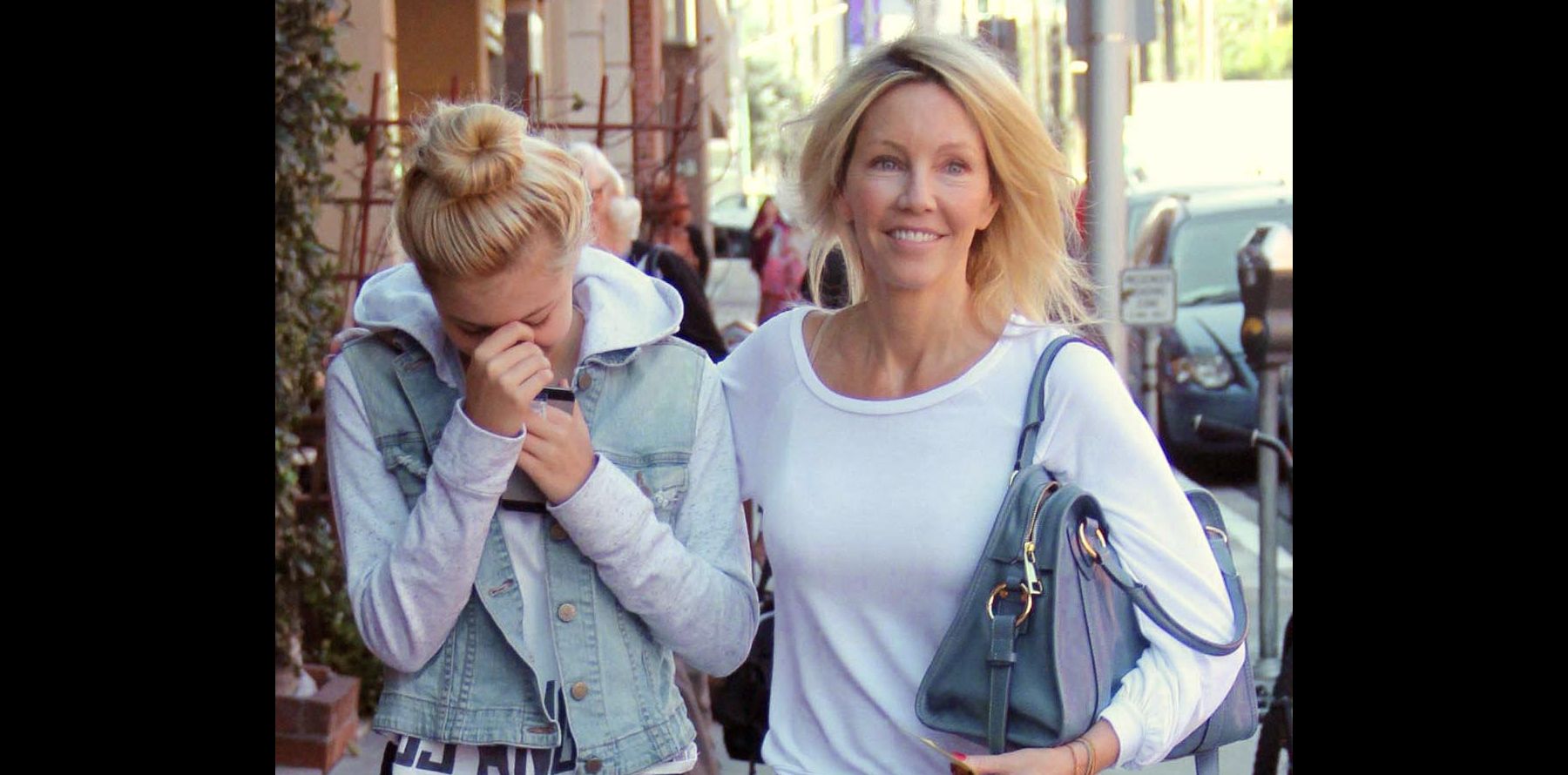 Heather Locklear : Virée complice avec sa superbe fille Ava, son double ...