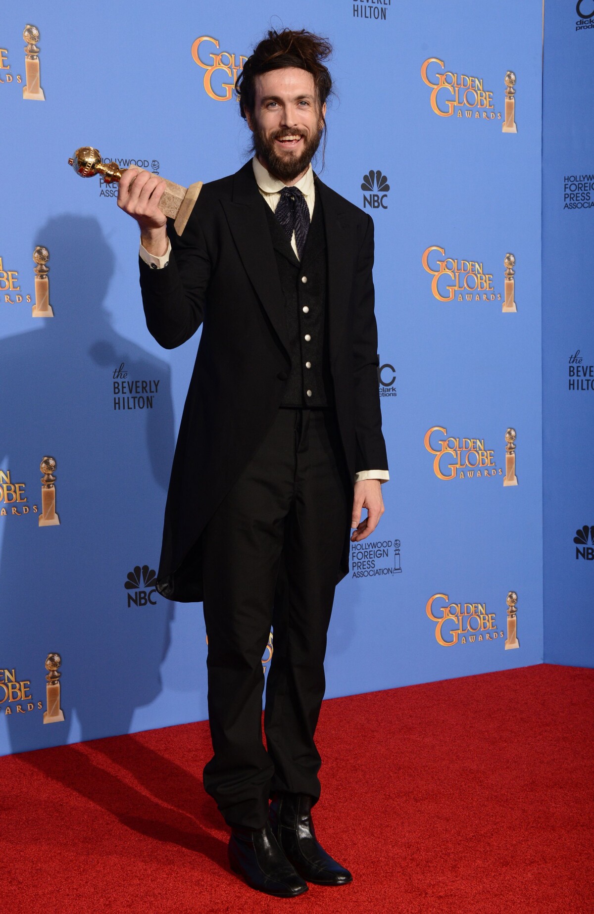 Photo : Alex Ebert et son prix pour la musique du film All is Lost ...
