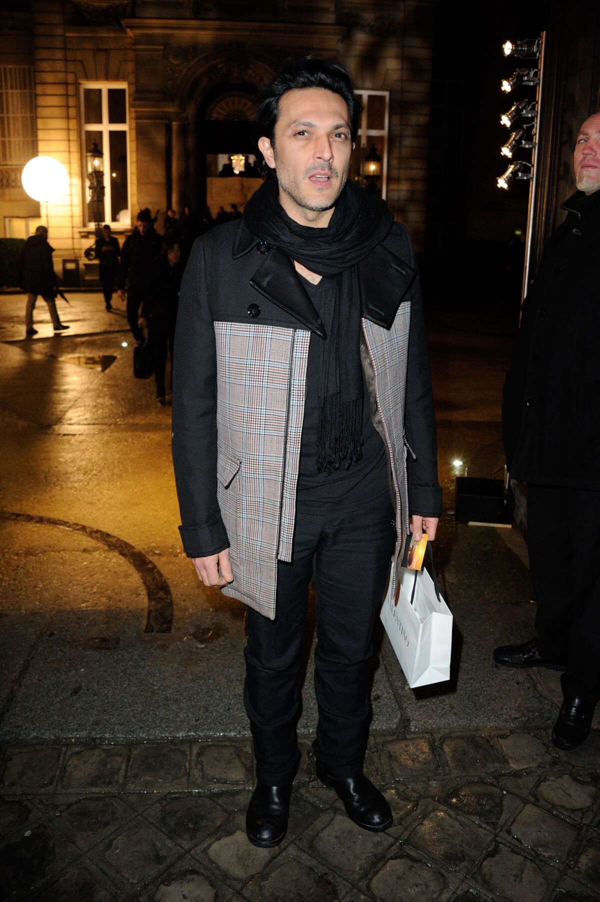 Photo : Olivier Sitruk arrive à l'hôtel Salomon de Rothschild pour ...