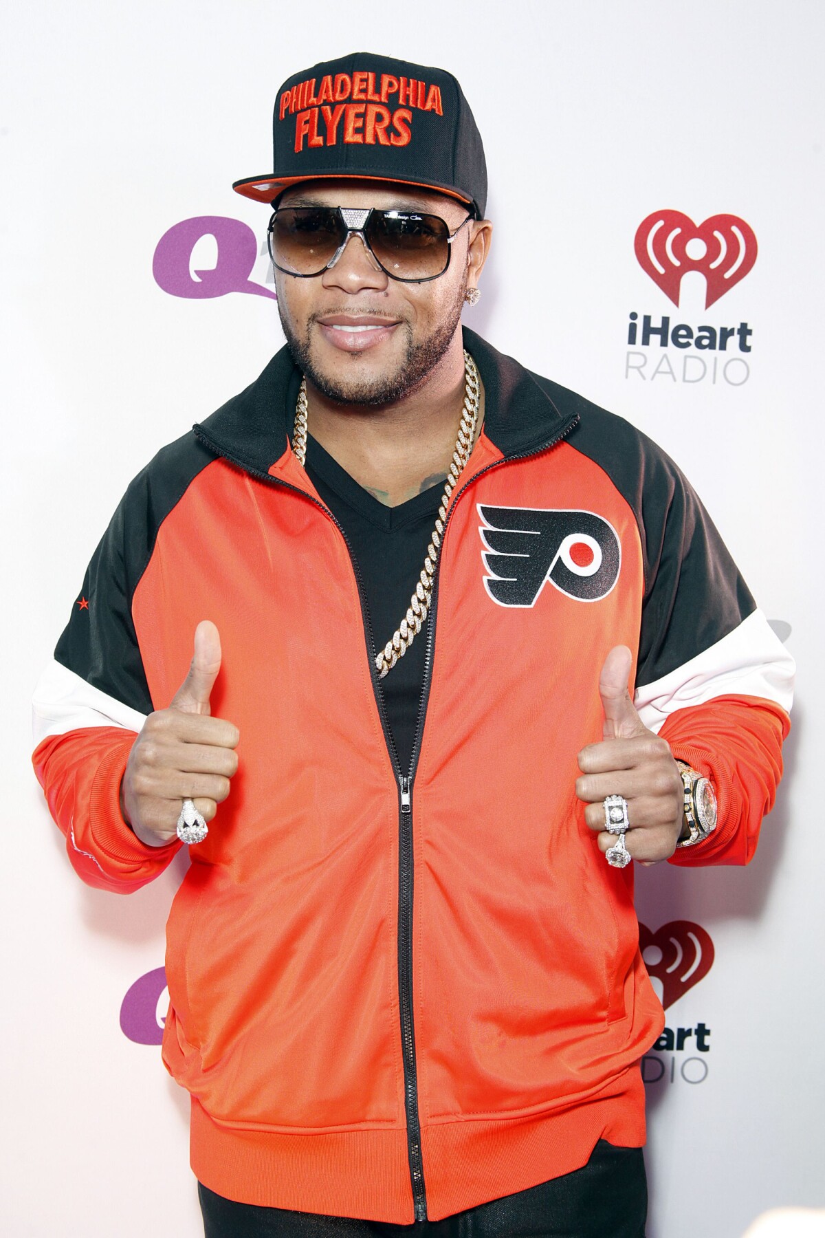 Photo : Flo Rida à Philadelphie, le 4 décembre 2013. - Purepeople