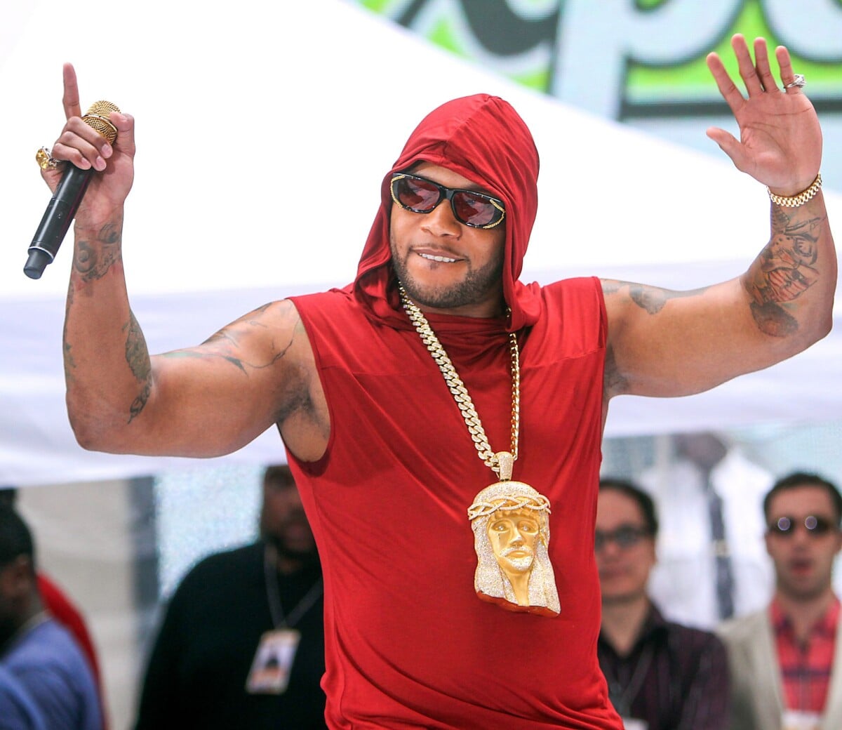 Photo : Flo Rida en concert pour l'émission Today à New York , le 9 ...