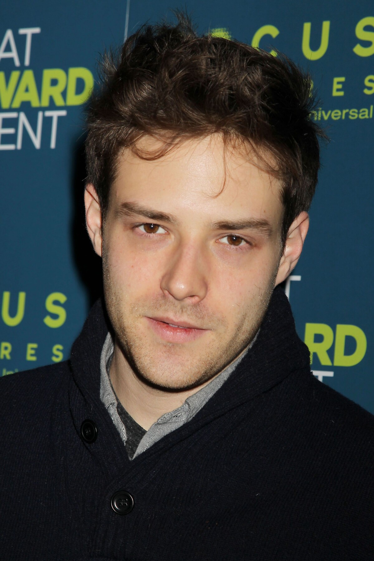 Photo : Ben Rappaport à la première du film That Awkward Moment à New ...