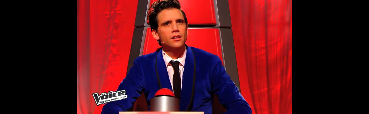Photo : Fabien Incardona dans The Voice 3 sur TF1 le samedi 25 janvier ...