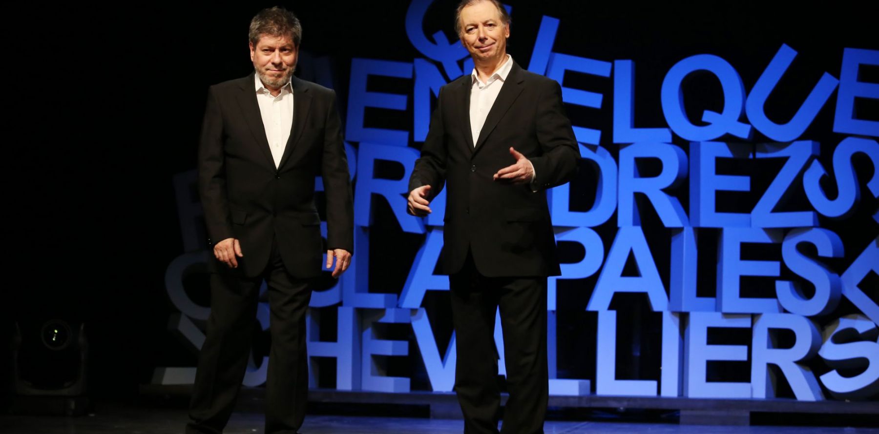 Chevallier et Laspalès : L'affaire Gayet pimente malgré eux leur ...