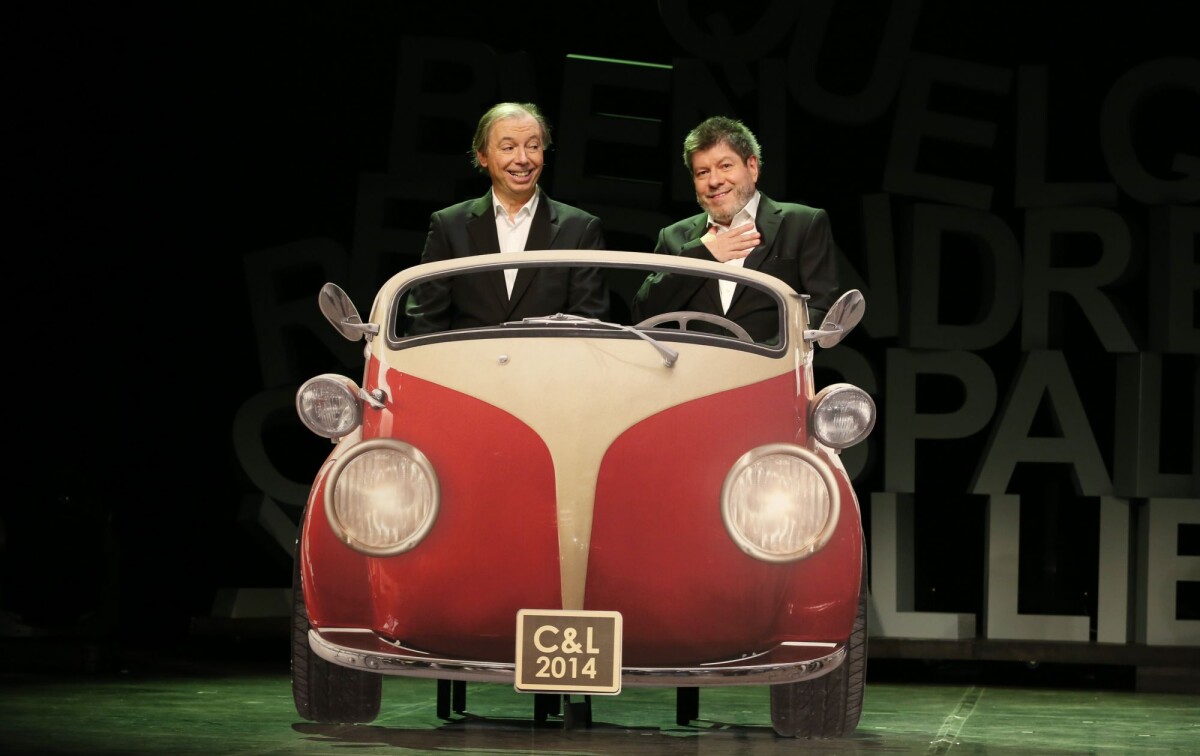 Photo : Philippe Chevallier et Regis Laspalès sur le filage de leur ...
