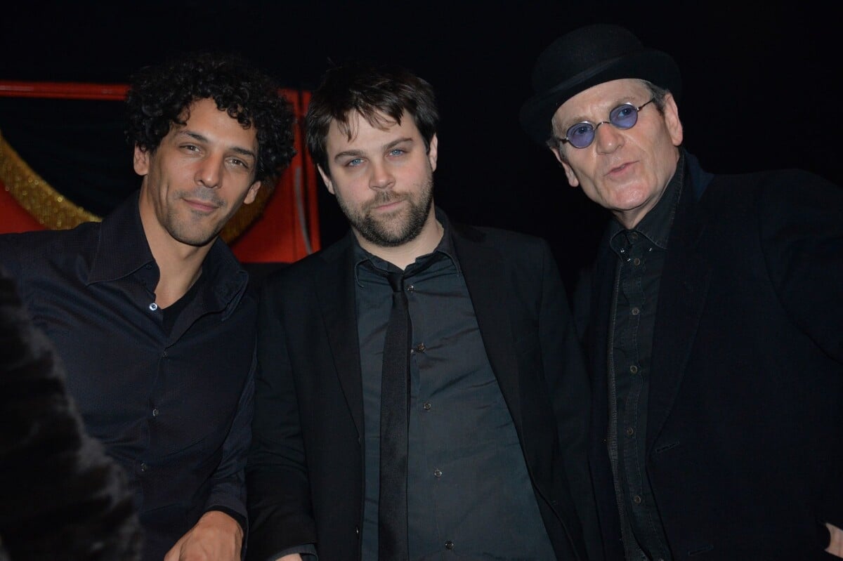 Photo : Tomer Sisley, Arthur Jugnot et Tchéky Karyo - Remise des prix ...