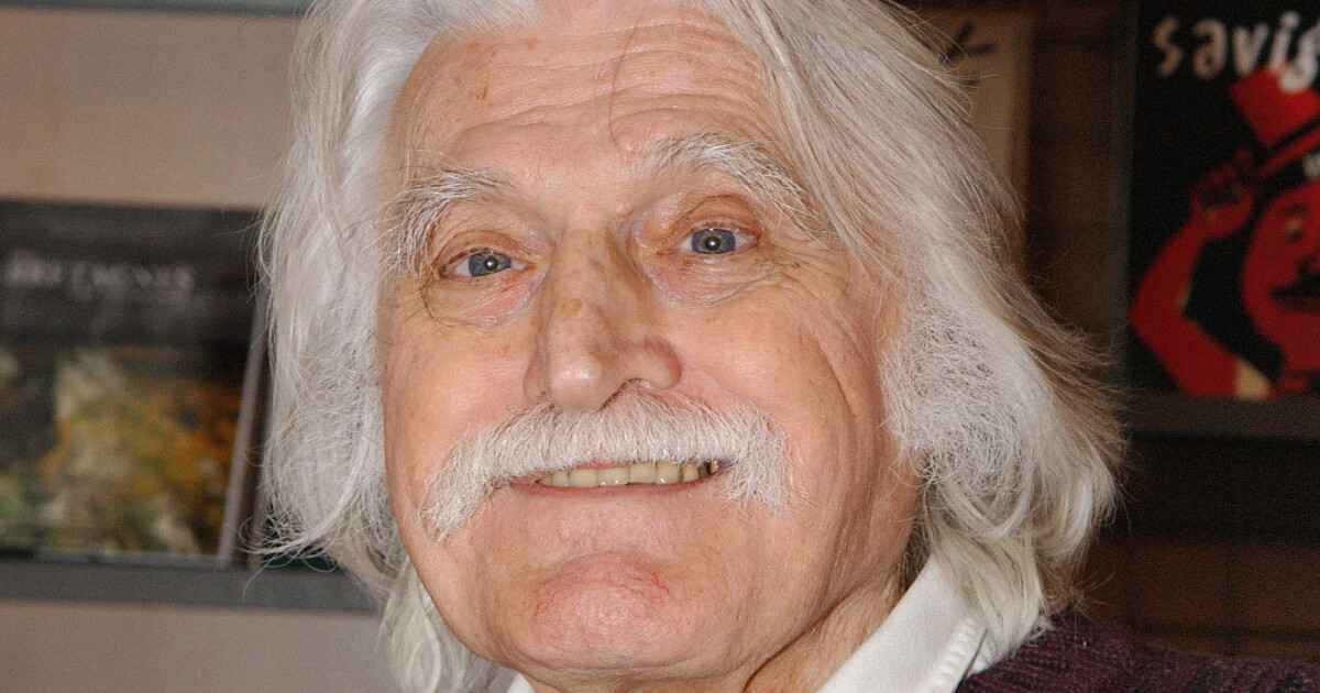 François Cavanna : Mort du légendaire fondateur d'Hara-Kiri et de ...