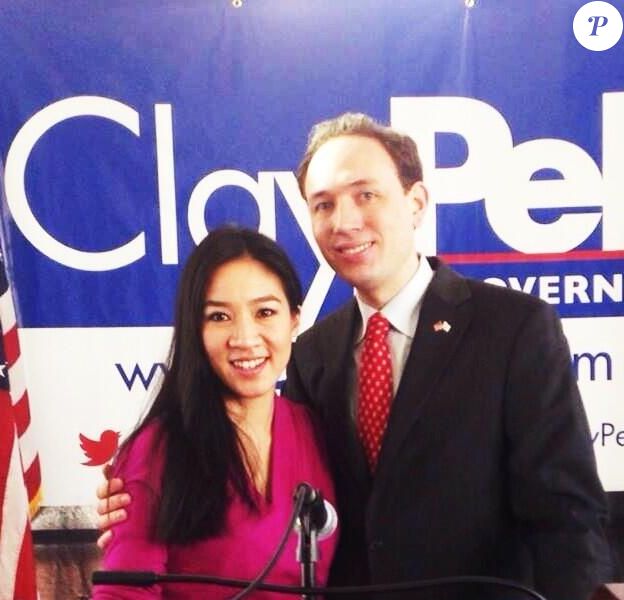 Michelle Kwan : Après le mariage, l'ex-championne fait campagne avec ...