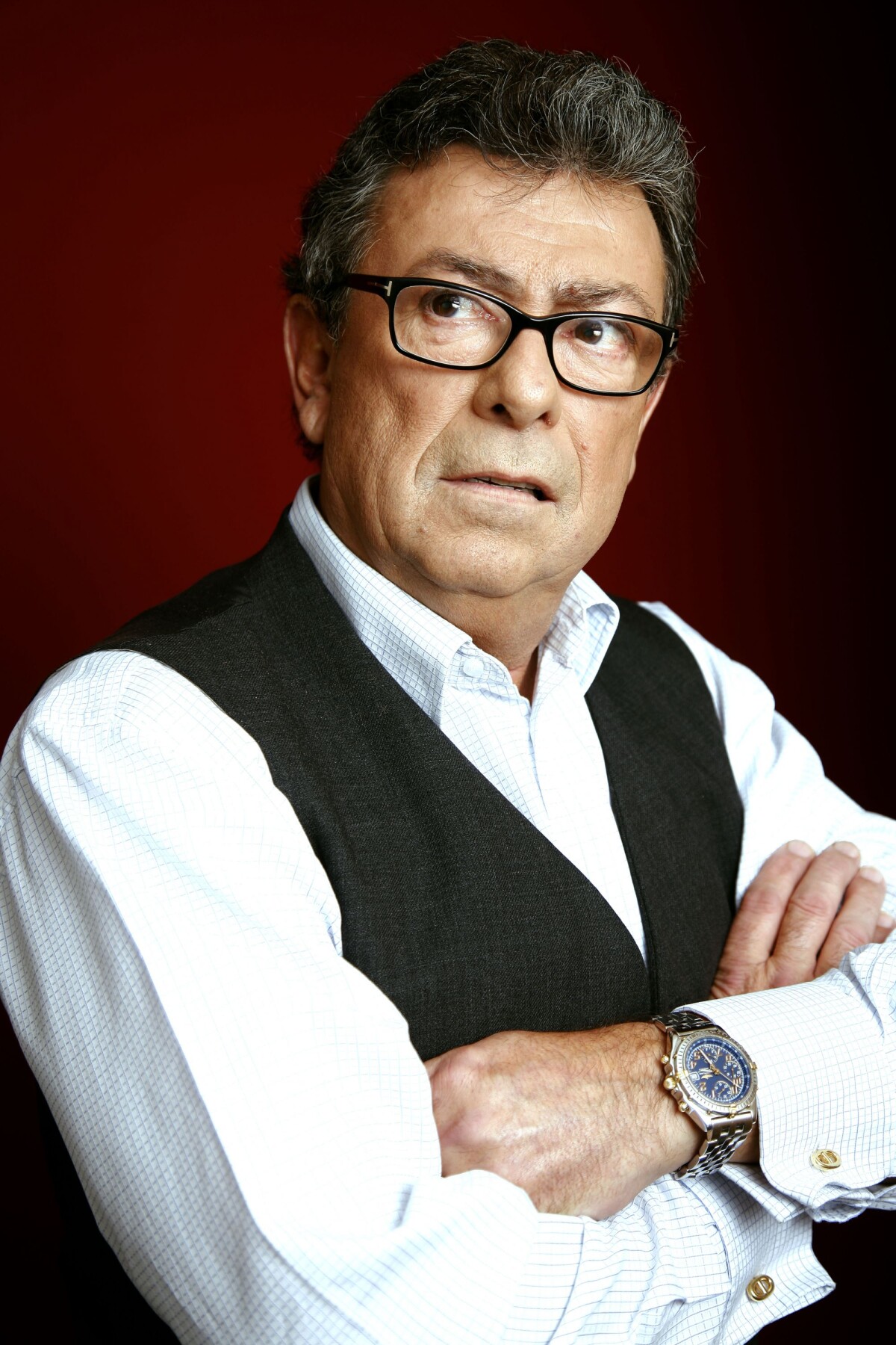 Photo : Christian Constatn, portrait réalisé en 2011. - Purepeople