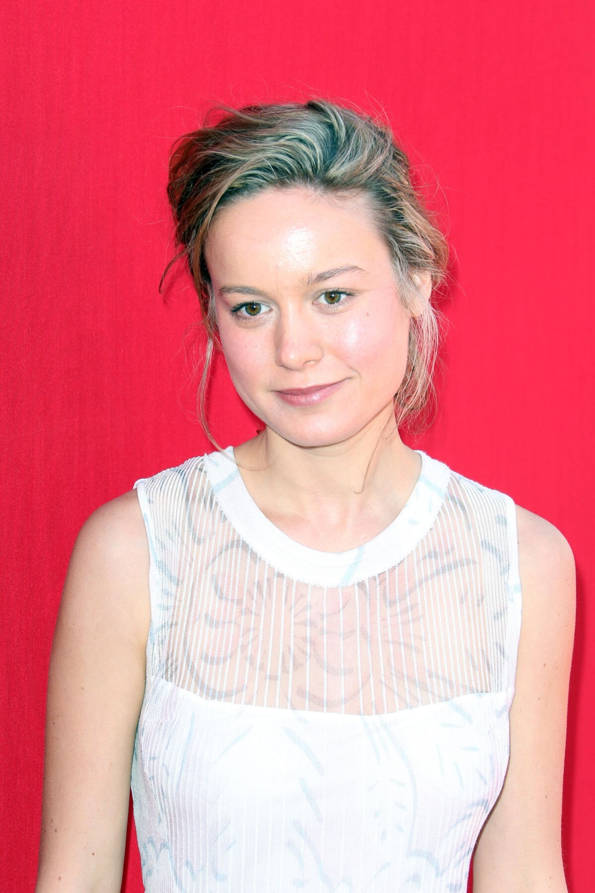 Photo : Brie Larson lors de l'avant-première de Lego Movie à Los ...