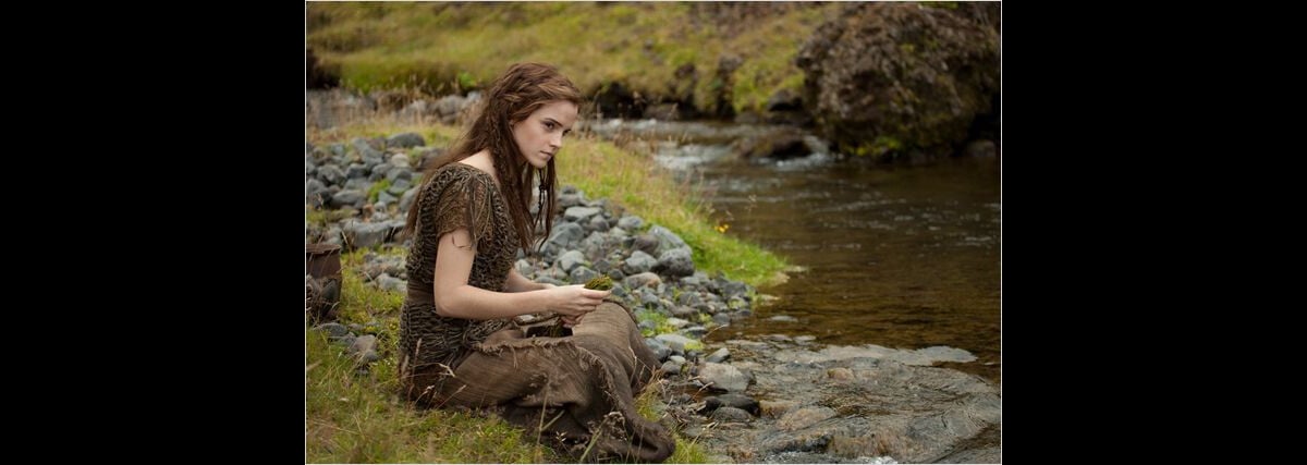 Photo : Emma Watson dans Noé. - Purepeople