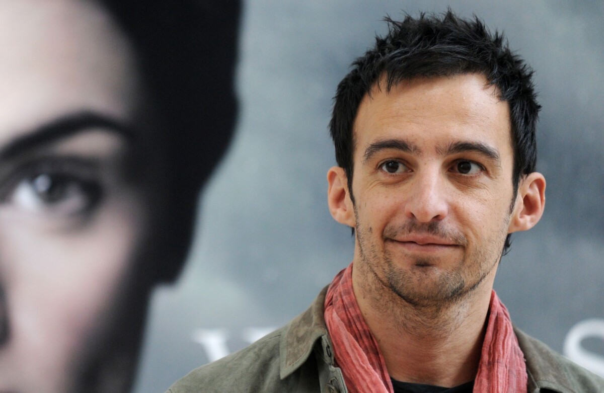 Photo : Alejandro Amenabar à Rome, le 19 avril 2010. - Purepeople