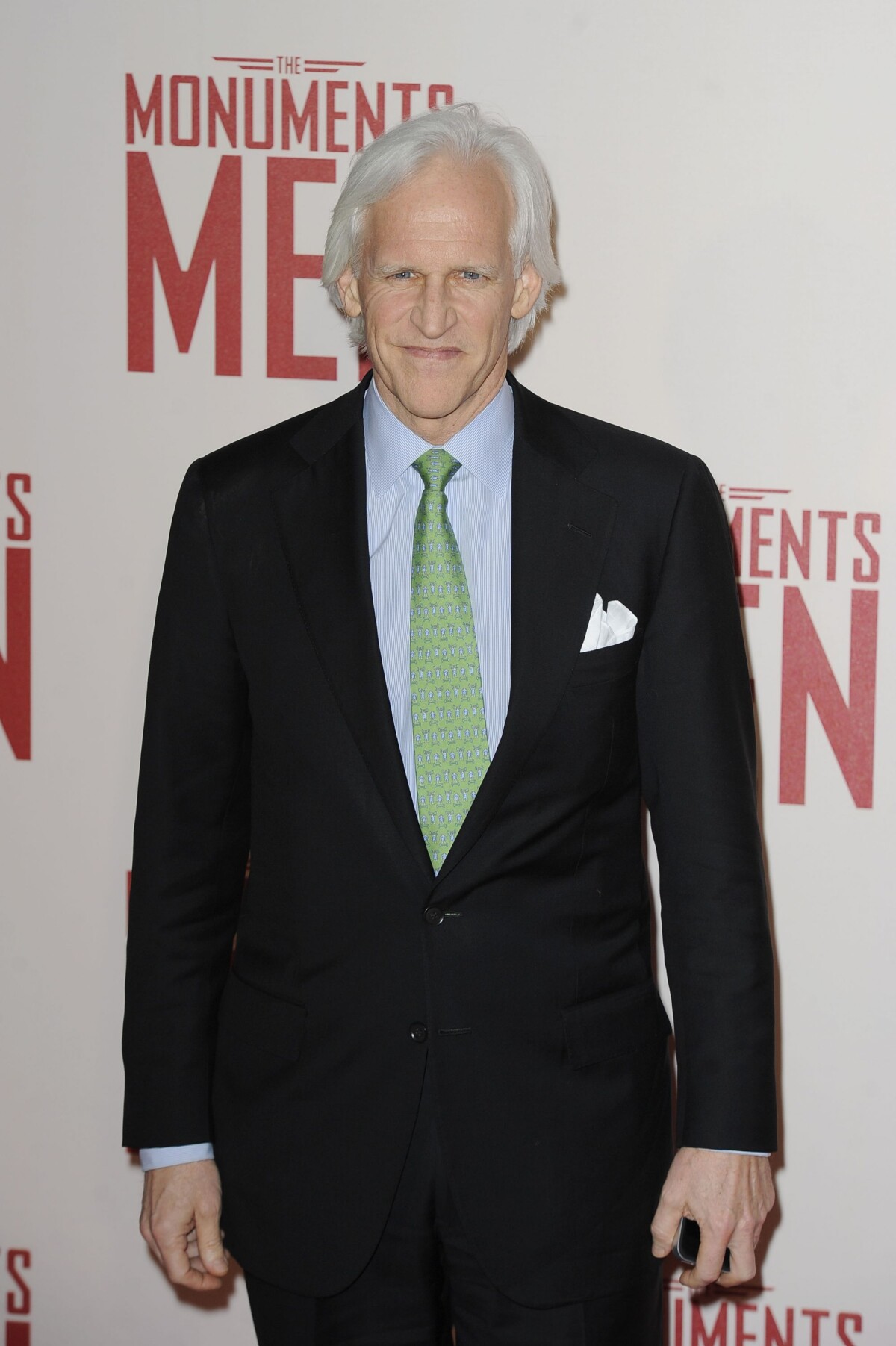Photo : Robert Edsel lors de la première du film The Monuments Men à ...