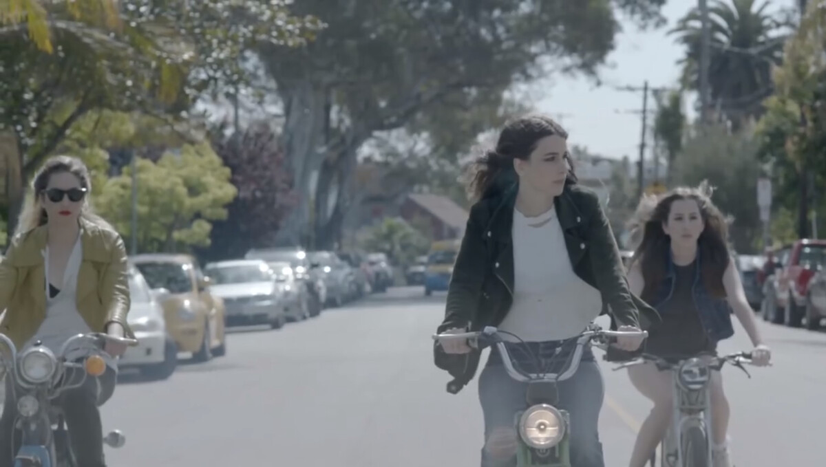 Vidéo : HAIM - Forever - Purepeople