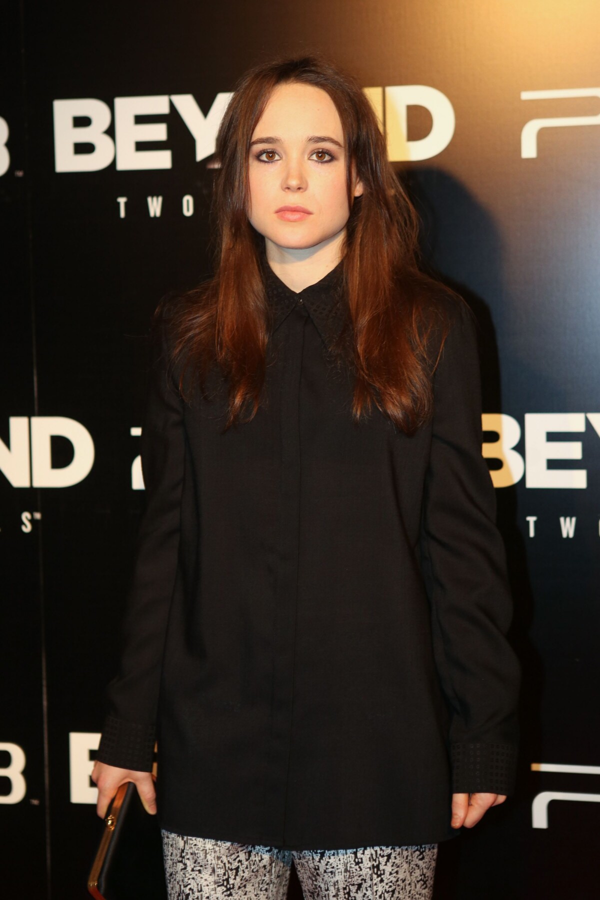 Photo : Ellen Page au Grand-Rex à Paris, en octobre 2013. - Purepeople