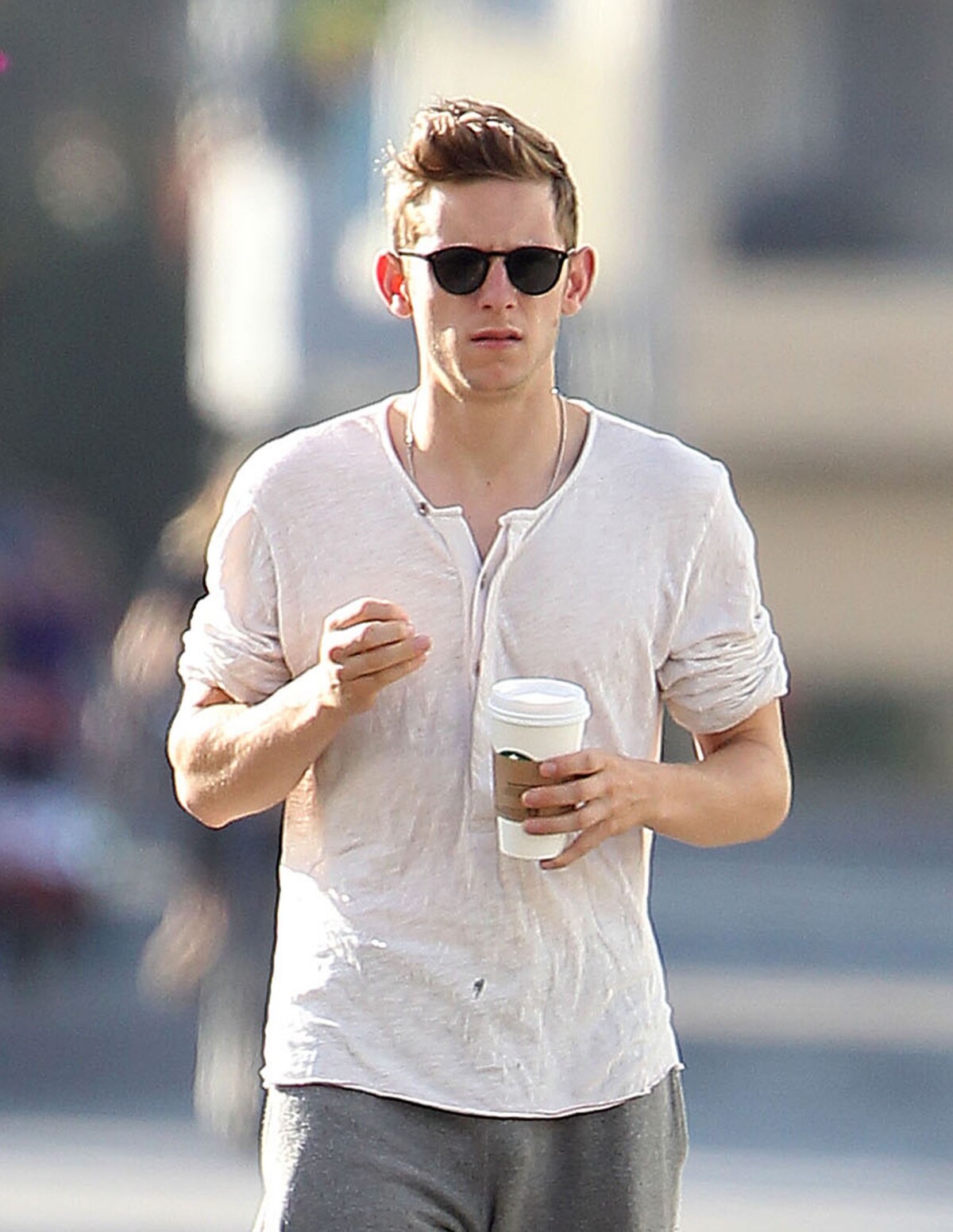 Photo : EXCLUSIF - Jamie Bell à Santa Monica le 7 septembre 2012 ...