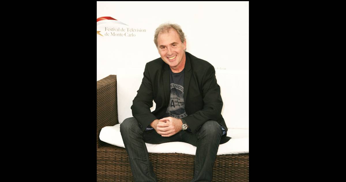 Le présentateur Philippe Risoli, en juin 2010 à Monte Carlo. - Purepeople